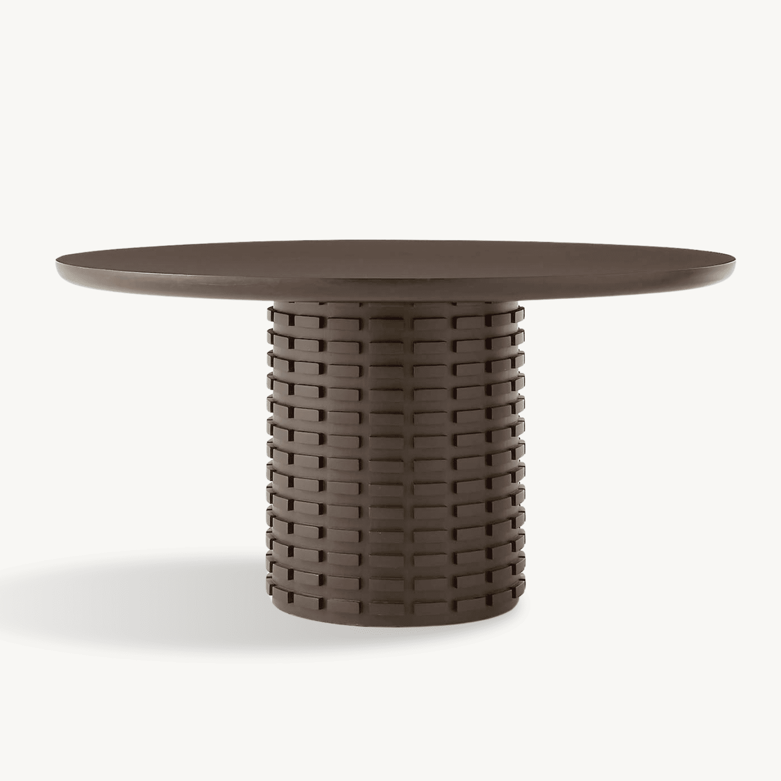 Arq Circle Dining Table – Andaman Aisle